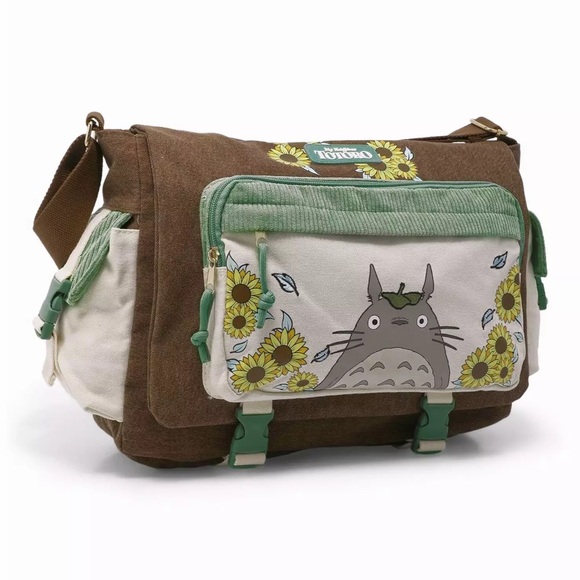 Hot Topic | Bags | Studio Ghibli My Neighbor Totoro Sunflower Messenger ...